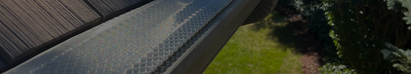 Silver Diamond Gutter Covers | Keep Pine Needles Out of Your Gutters